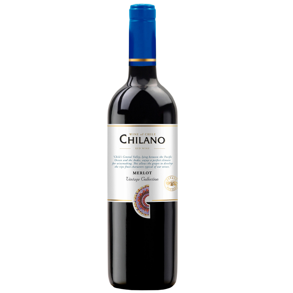 Vinho Tinto Chilano Merlot